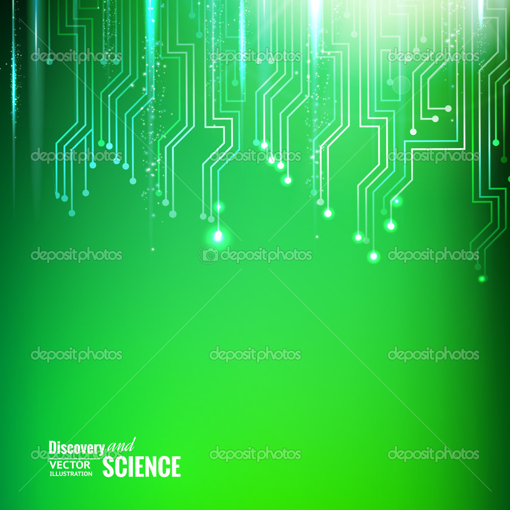 Color circuit. Stock Vector Image by ©Kotkoa #51673699