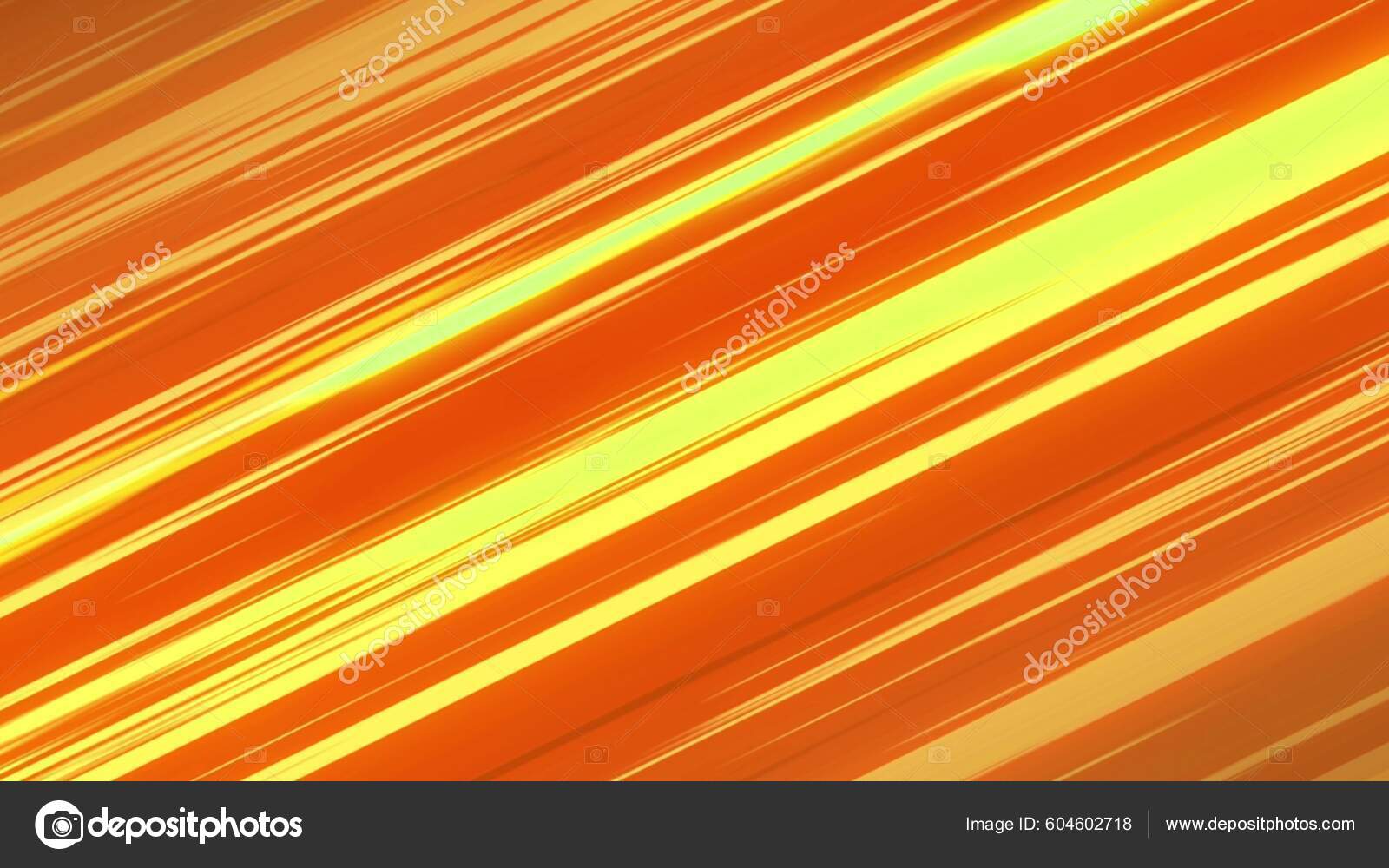 Speed Colorful Yellow Orange Abstract Anime Background Illustration ...