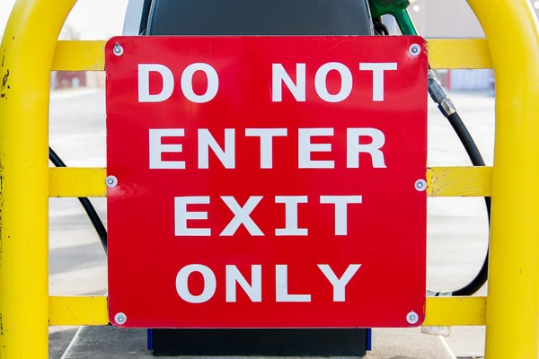 No entrar signo: fotografía de stock © wolterke #24339121 | Depositphotos