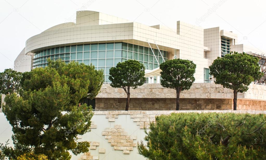 Spectacular Architecture of the Getty Center — Stock Editorial Photo ...