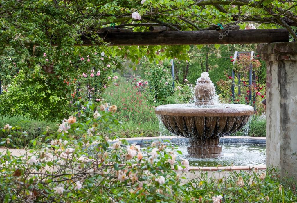 English Garden After the Rain Stock Photo by ©wolterke 19457799