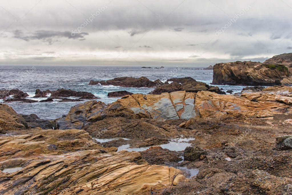 Point Lobos State Natural Reserve — Stock Photo © wolterke #23293950