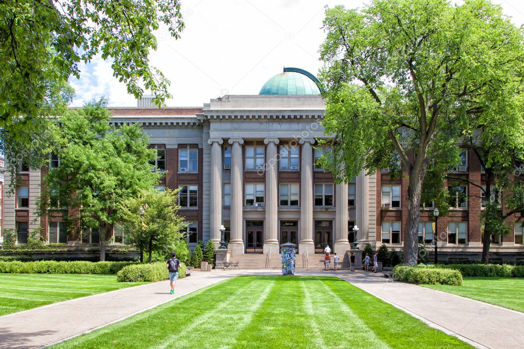 Historic Tate Laboratory of Physics — Stock Editorial Photo © wolterke ...