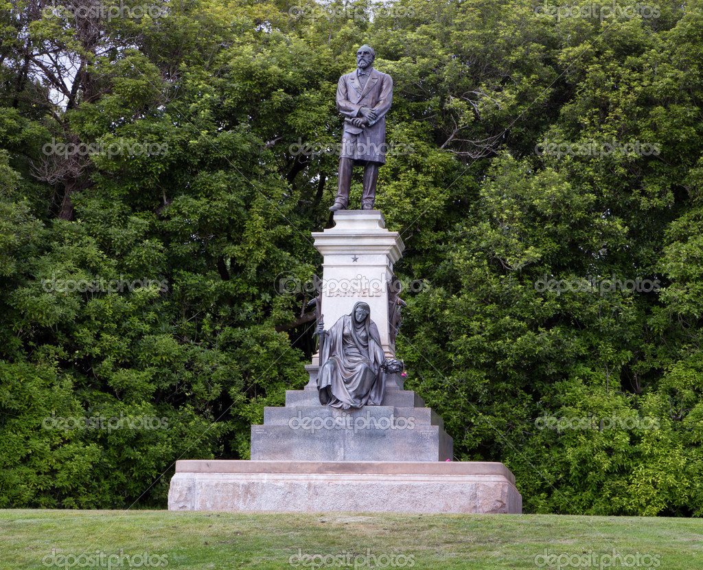 James Garfield Monument at Golden Gate Park – Stock Editorial Photo ...