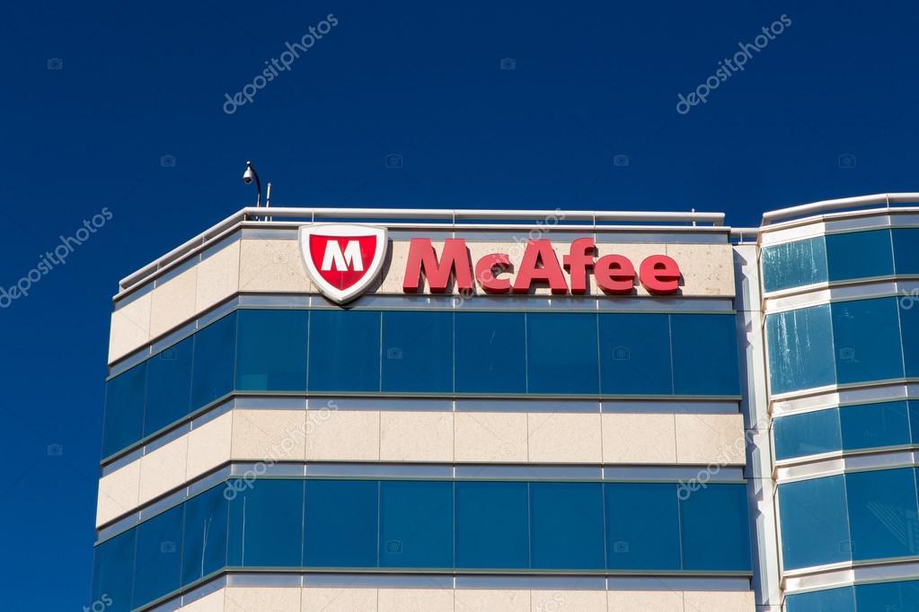 McAfee Corporate Headquarters — Stock Editorial Photo © wolterke #40325177