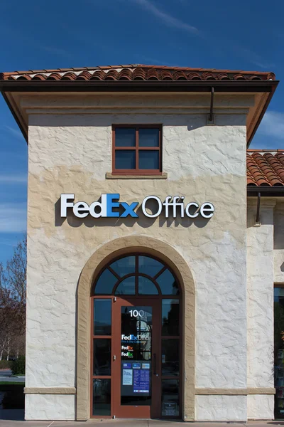 FedEx Office Building. - Stock Image - Everypixel