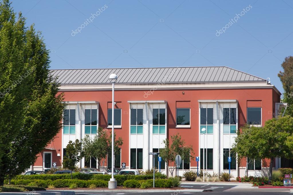 Facebook Corporate Headquarters campus in Silicon Valley – Stock ...