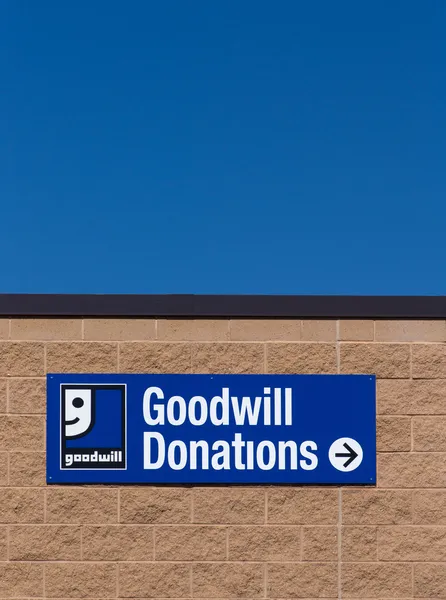 Images: goodwill industries | Goodwill Store Exterior Sign – Stock ...
