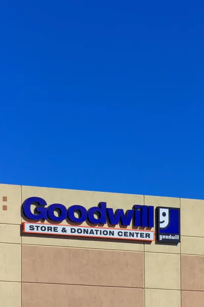 Goodwill Store Exterior Sign - Stock Image - Everypixel