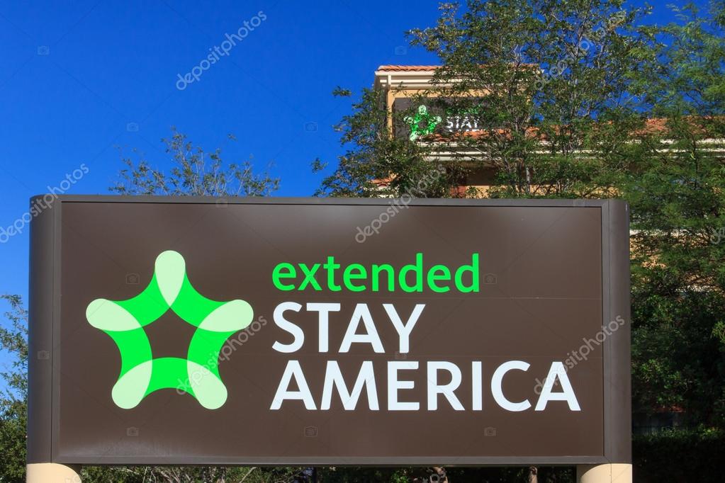 Extended Stay America motel — Stock Editorial Photo © wolterke #50913887