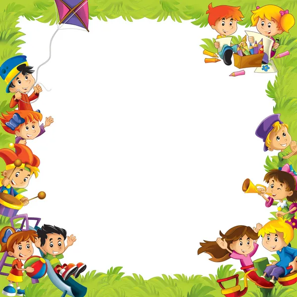 Kids border Stock Photos, Royalty Free Kids border Images | Depositphotos®