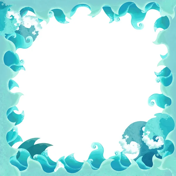 Cuadro marco de dibujos animados fotos de stock, imágenes de Cuadro ...