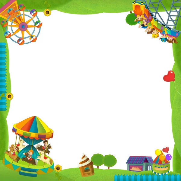 The funfair frame Stock Photo by ©illustrator_hft 21285991