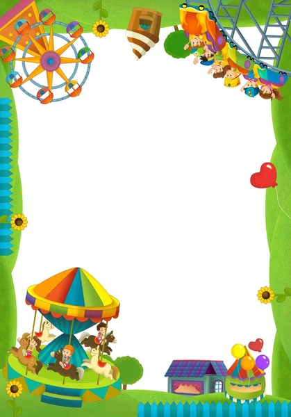 El marco de la feria — Foto de stock #21286097 © illustrator_hft