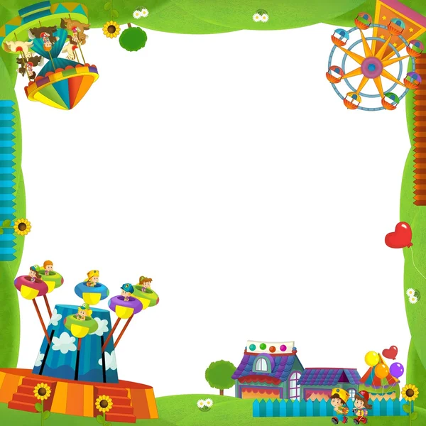 El marco de la feria — Foto de stock #21286097 © illustrator_hft