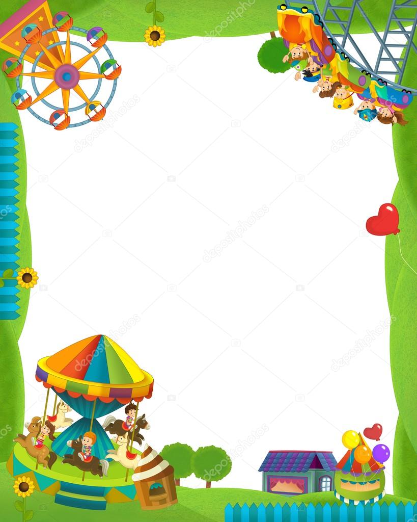 The funfair frame Stock Photo by ©illustrator_hft 21285991
