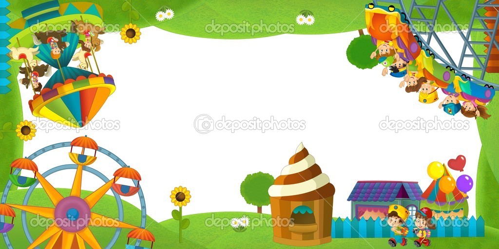 The funfair frame — Stock Photo © illustrator_hft #21286089