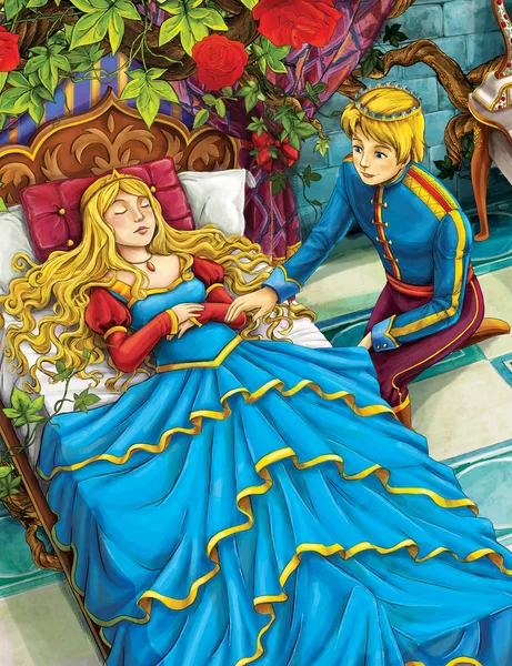 Prince Charming And Sleeping Beauty