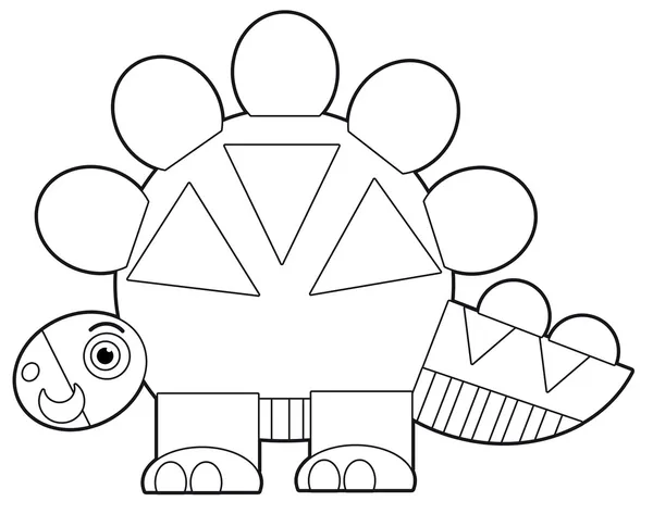 Kentrosaurus Coloring Page Coloring Pages
