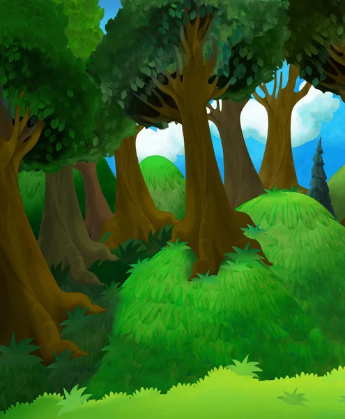 Fable stage - cartoon illustration Stock Photo by ©illustrator_hft 43460487