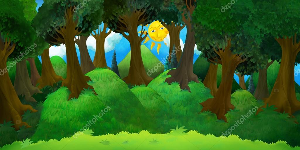 Fable stage - cartoon illustration Stock Photo by ©illustrator_hft 43457865