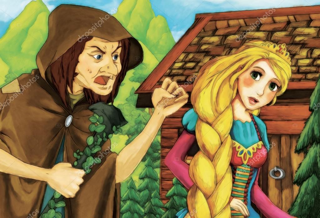 Cartoon fairy tale Stock Illustration by ©illustrator_hft #51308285
