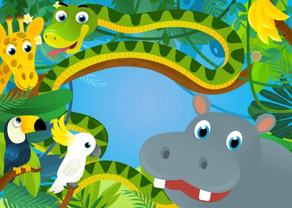 Jungle animal cartoon Images - Search Images on Everypixel