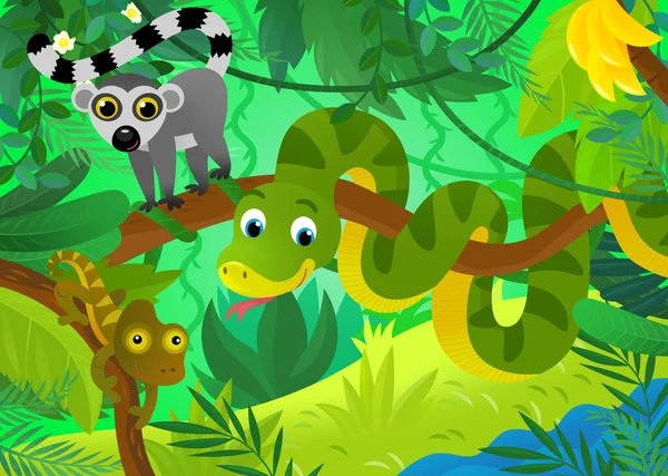 Jungle animal cartoon Images - Search Images on Everypixel