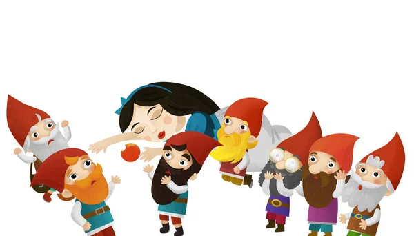 Tecknade tomtar Stockfotografier, royaltyfria Tecknade tomtar bilder ...