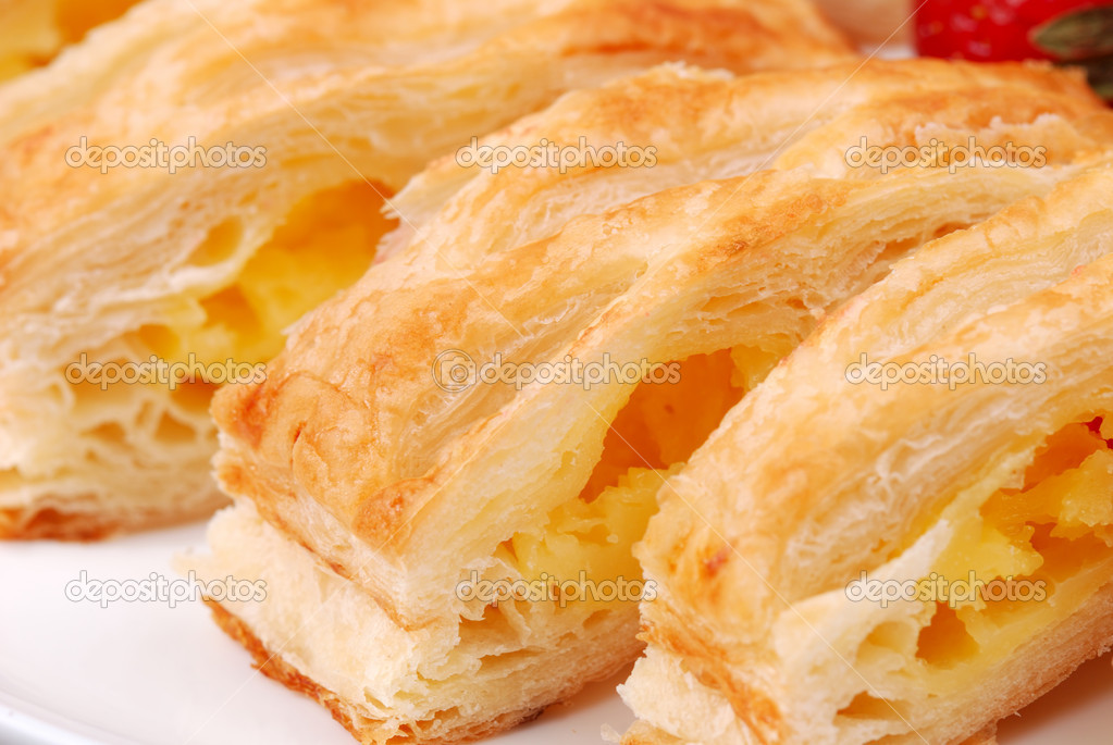 Background from sliced bun Stock Photo by ©soleg 12119309