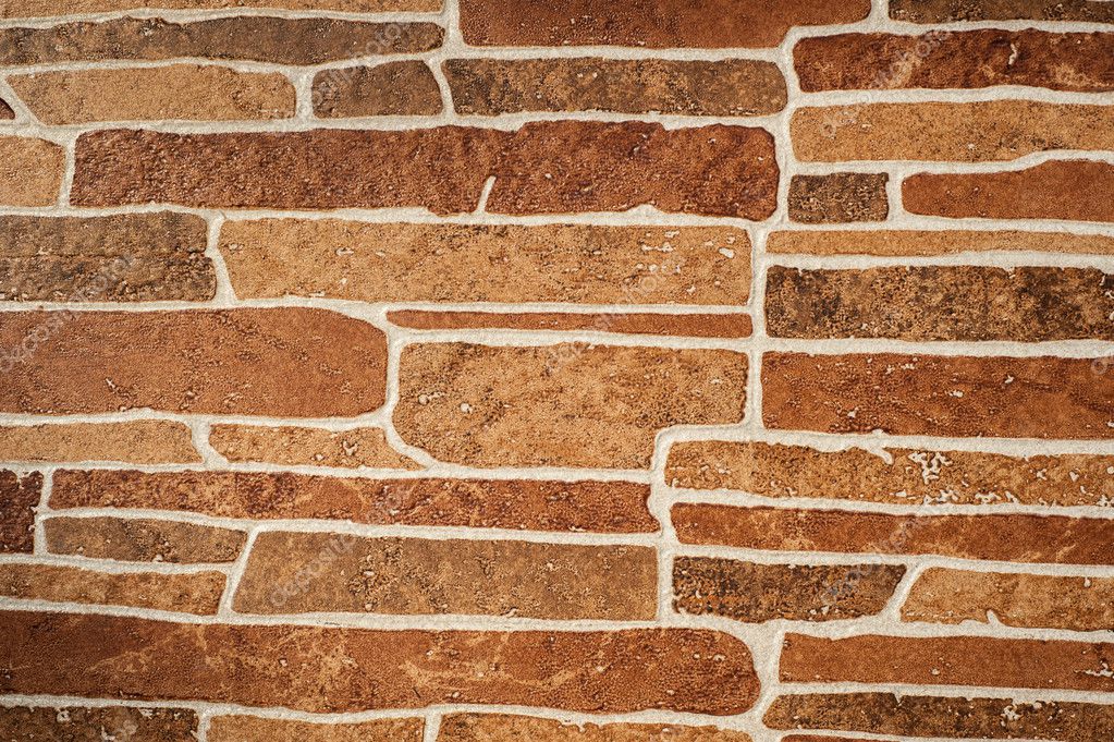 Brown tile background Stock Photo by ©soleg 12764800
