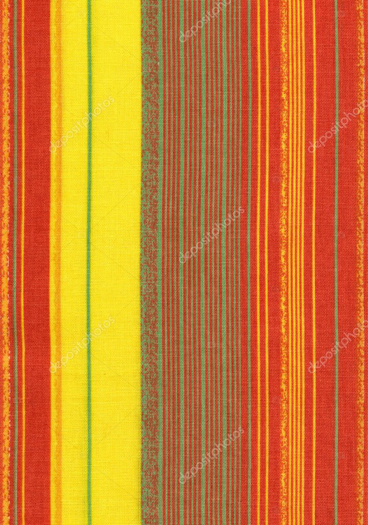 Red striped fabric background — Stock Photo © soleg #14368313