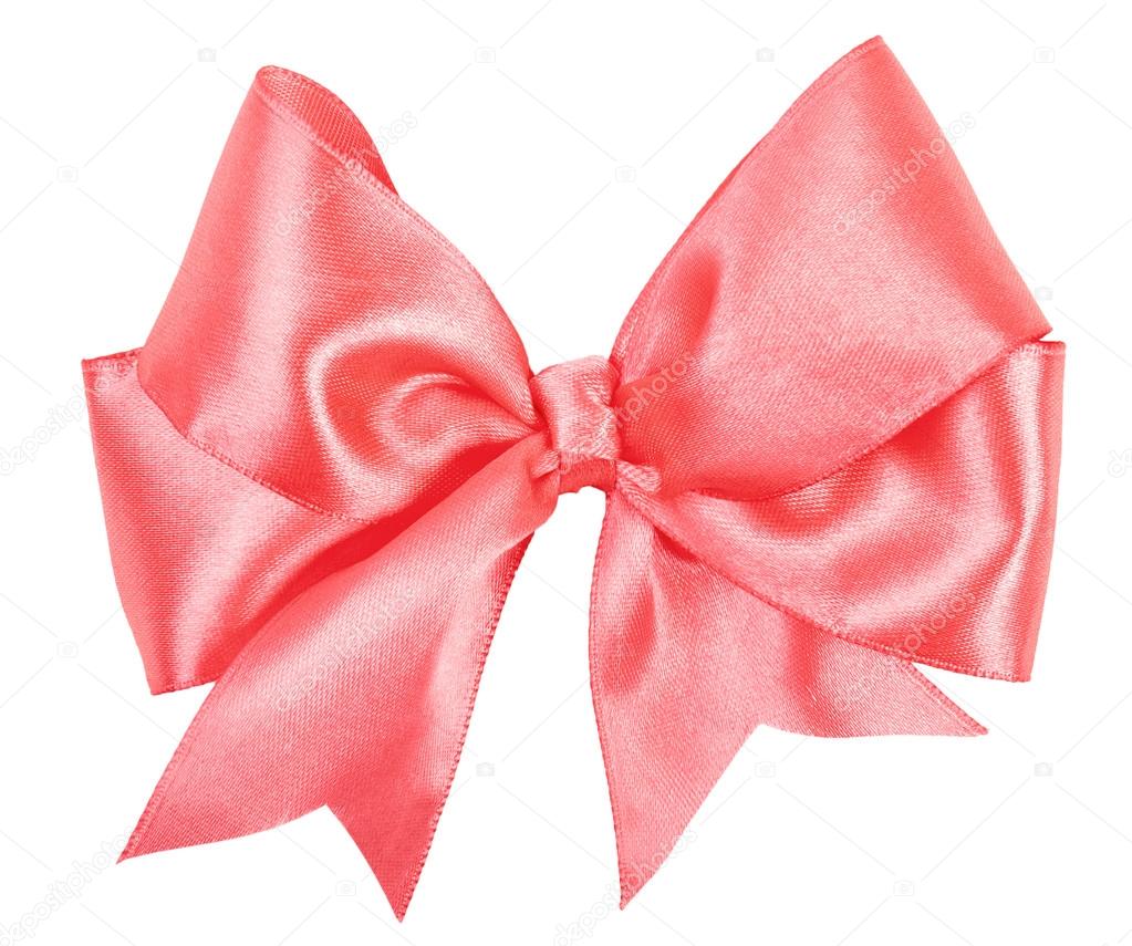 Light pink bow — Stock Photo © soleg #16511863