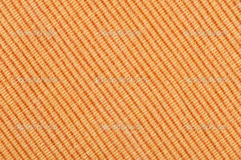 Orange striped fabric background — Stock Photo © soleg #25008883