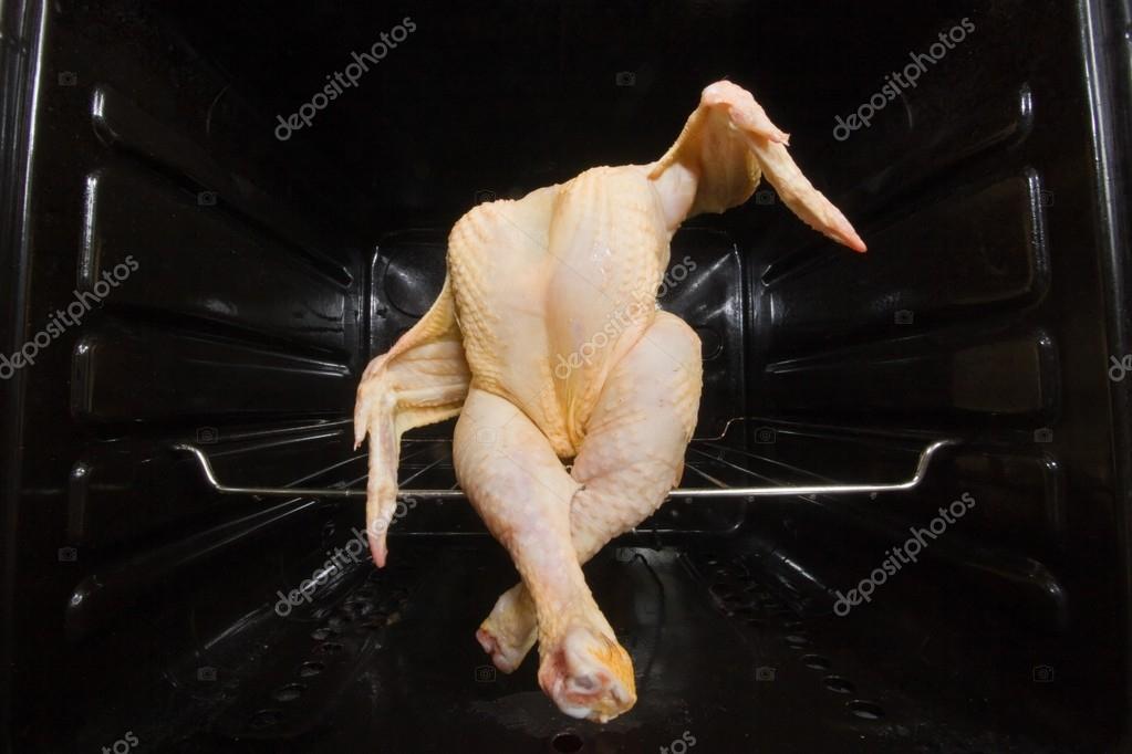 Dancing Cooked Chicken