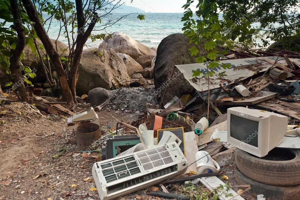 Nature pollution — Stock Photo © smithore #13384022