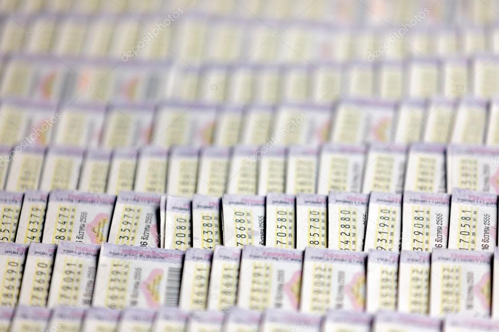 Thai lottery ticket — Stock Photo © smithore #19525015