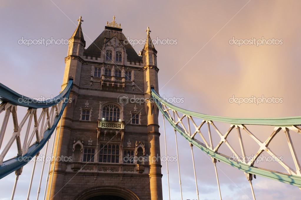 London Bridge Close Up