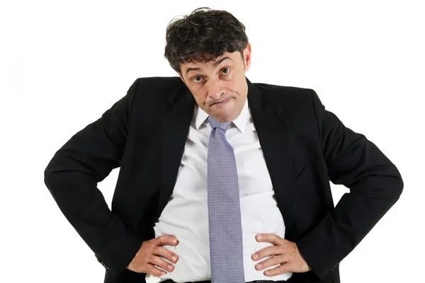 Supercilious Expression