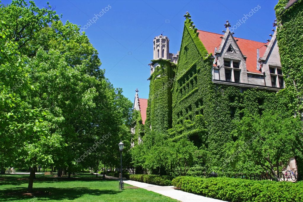 University of Chicago campus — Stock Photo © blanscape #39101445