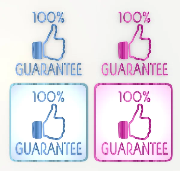 Blue guarantee icon Stock Photos, Royalty Free Blue guarantee icon ...