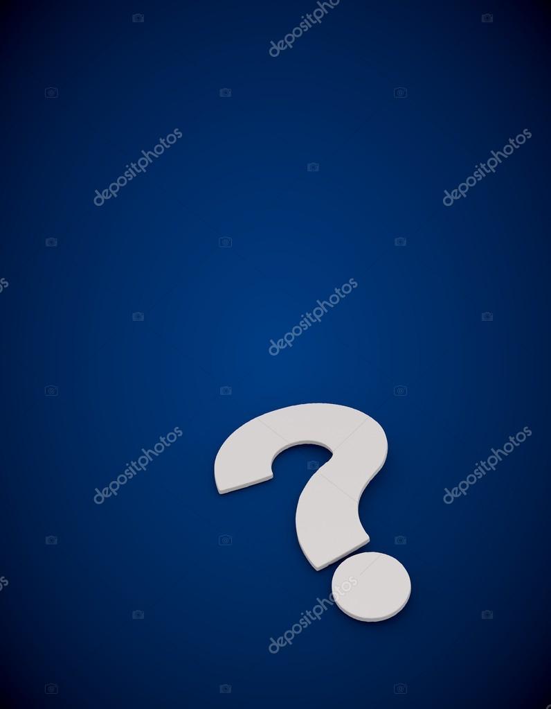 Classy question symbol in a modern background Stock Photo by ©onirb ...
