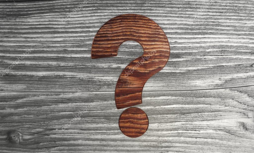 Biological question mark in a wooden background Stock Photo by ©onirb ...