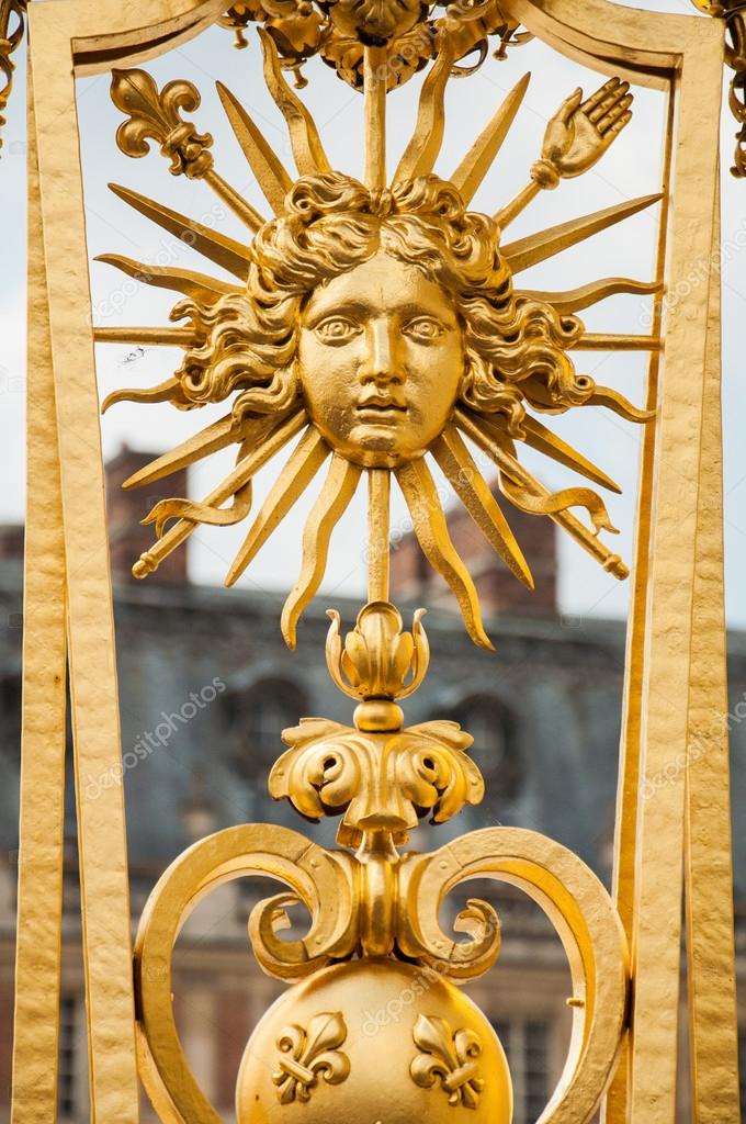 Louis Xiv Sun King Emblem