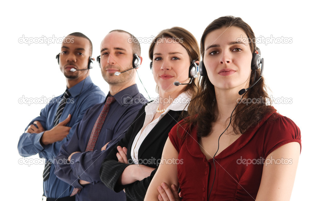 Customer Service Stock Photo by ©yanc 12363819
