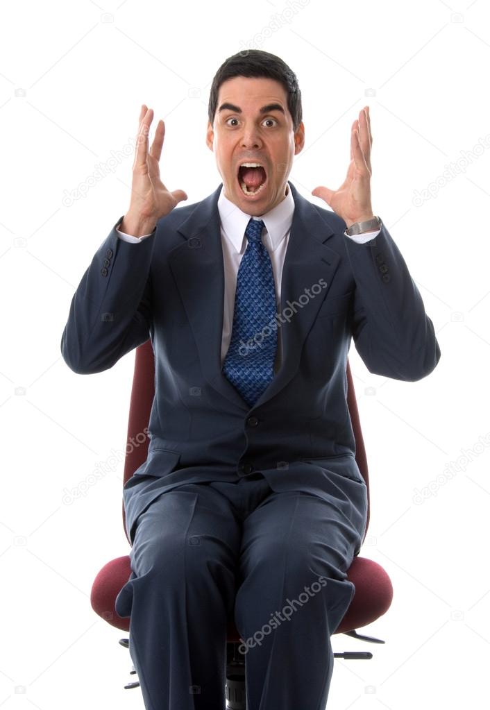 Panic Stock Photo by ©yanc 12423695