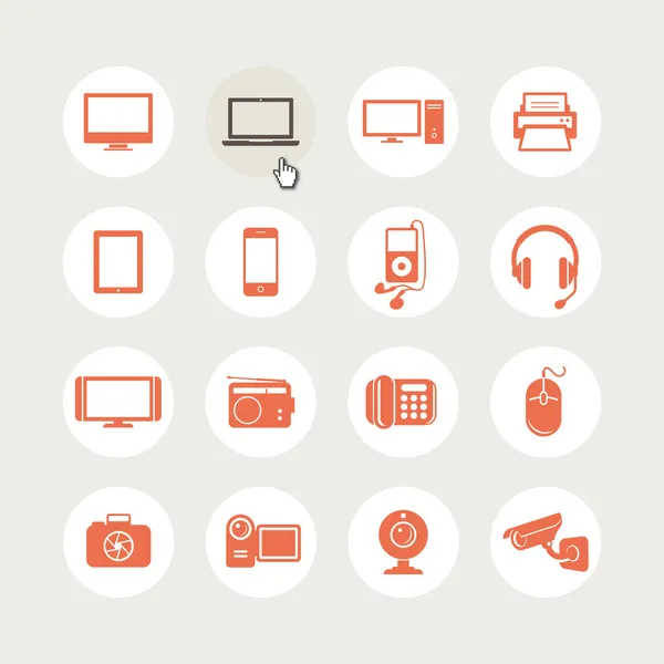 Mobile devices Stock Vectors, Royalty Free Mobile devices Illustrations ...