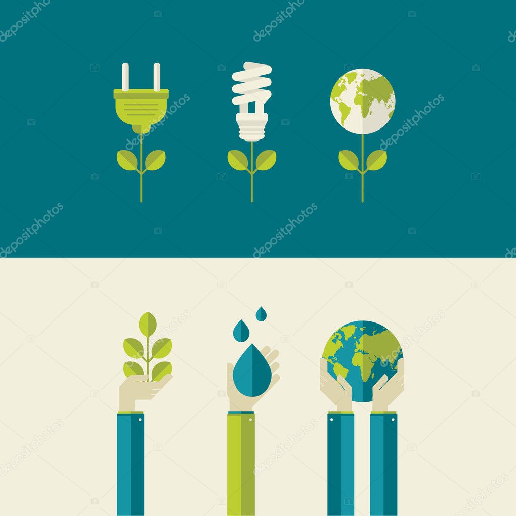 Conjunto de conceptos de ilustración vectorial de diseño plano para la ... Conjunto de conceptos de ilustración vectorial de diseño plano para la ...