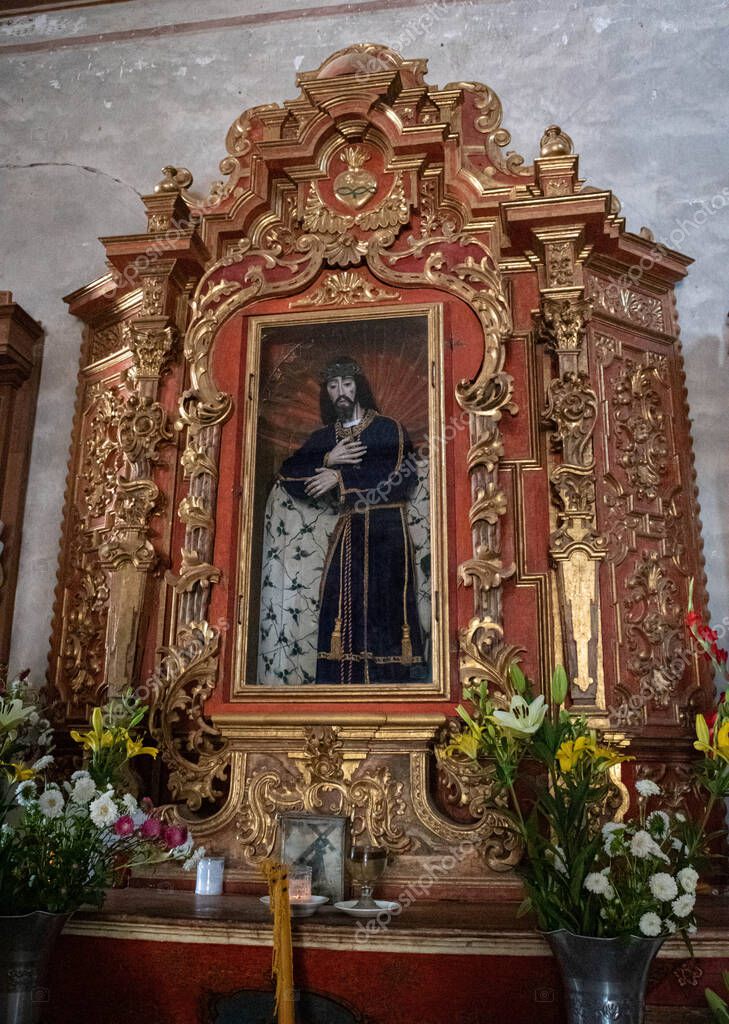 TEOTITLAN DEL VALLE, OAXACA, MEXICO- 23 DE MAYO DE 2022: Hermoso ...