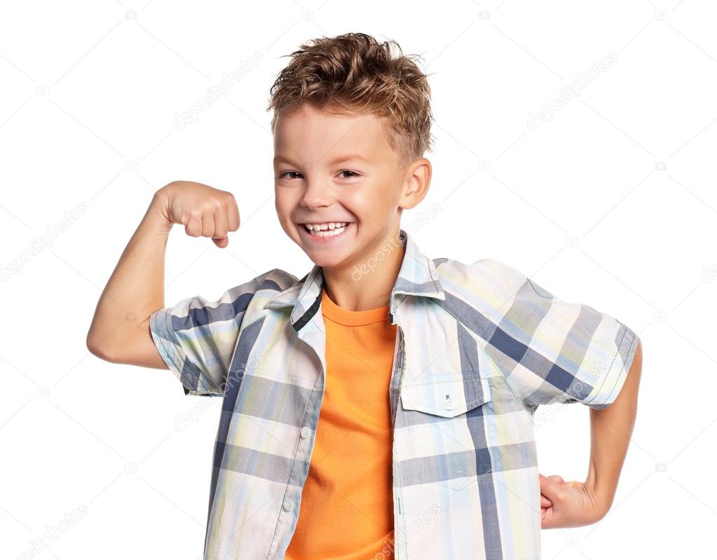 Muscle Hypertrophy Kid